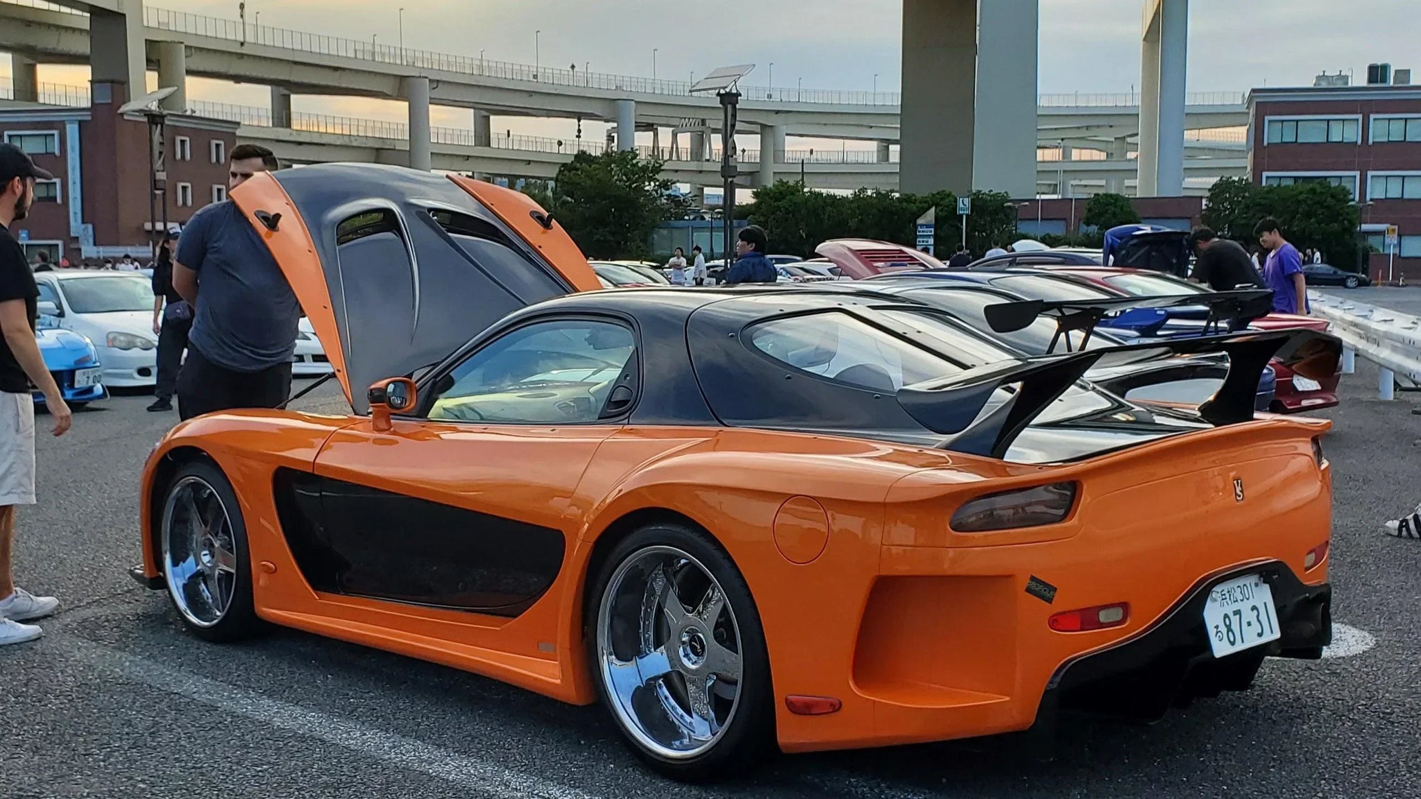 NEW! 4hr "Full-boost" Daikoku PA / JDM Store Experience – JDM Global ...