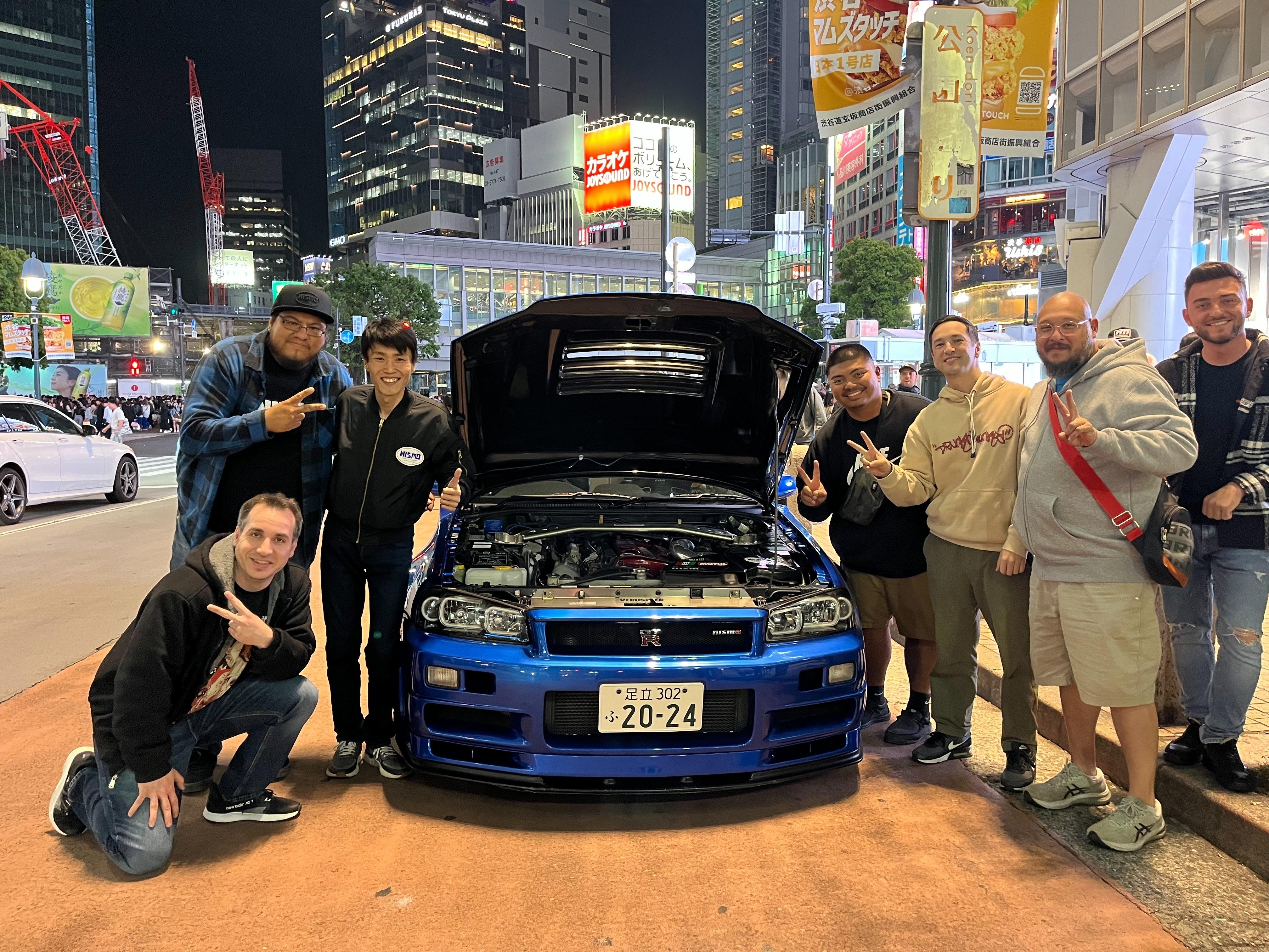 3hr "Standard" Daikoku PA / Wangan JDM Experience – JDM Global Warehouse