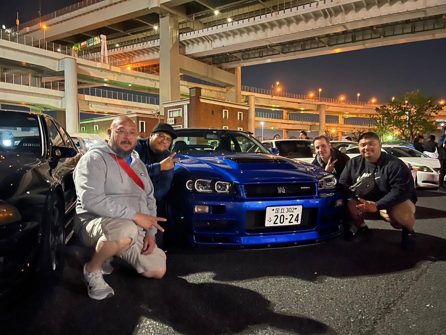 NEW! 4hr "Full-boost" Daikoku PA / Wangan JDM Experience – JDM Global ...
