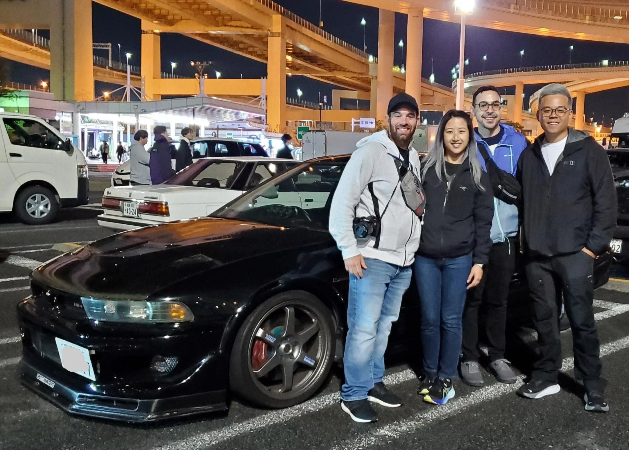 3hr "Standard" Daikoku PA / Wangan JDM Experience – JDM Global Warehouse